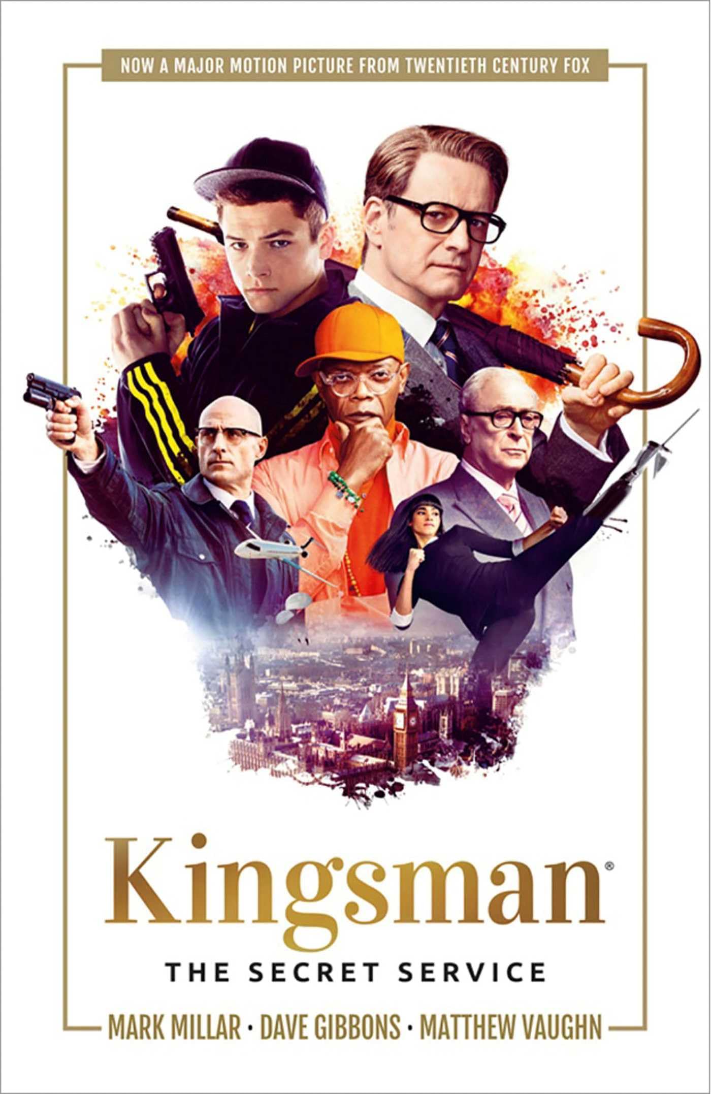 Amazon.com: Kingsman: The Secret Service: 9781534305229: Millar, Mark ...