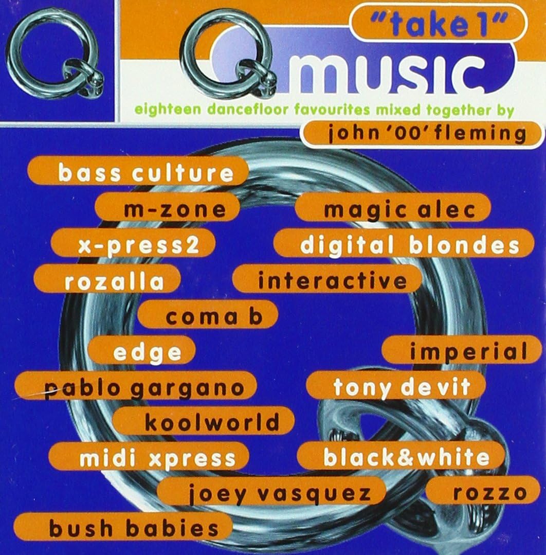 Qmusic Take 1: Amazon.co.uk: CDs & Vinyl