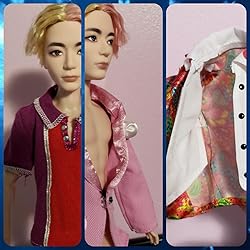 Amazon.com: BTS 11-in v Fashion Doll, Based on Bangtan Boys Global Boy ...