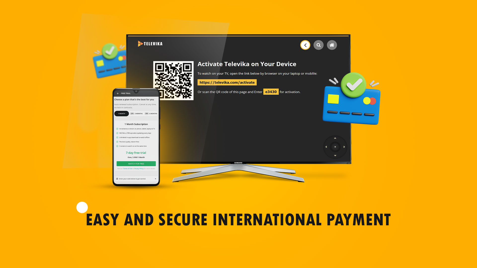 Televika - App on the Amazon Appstore