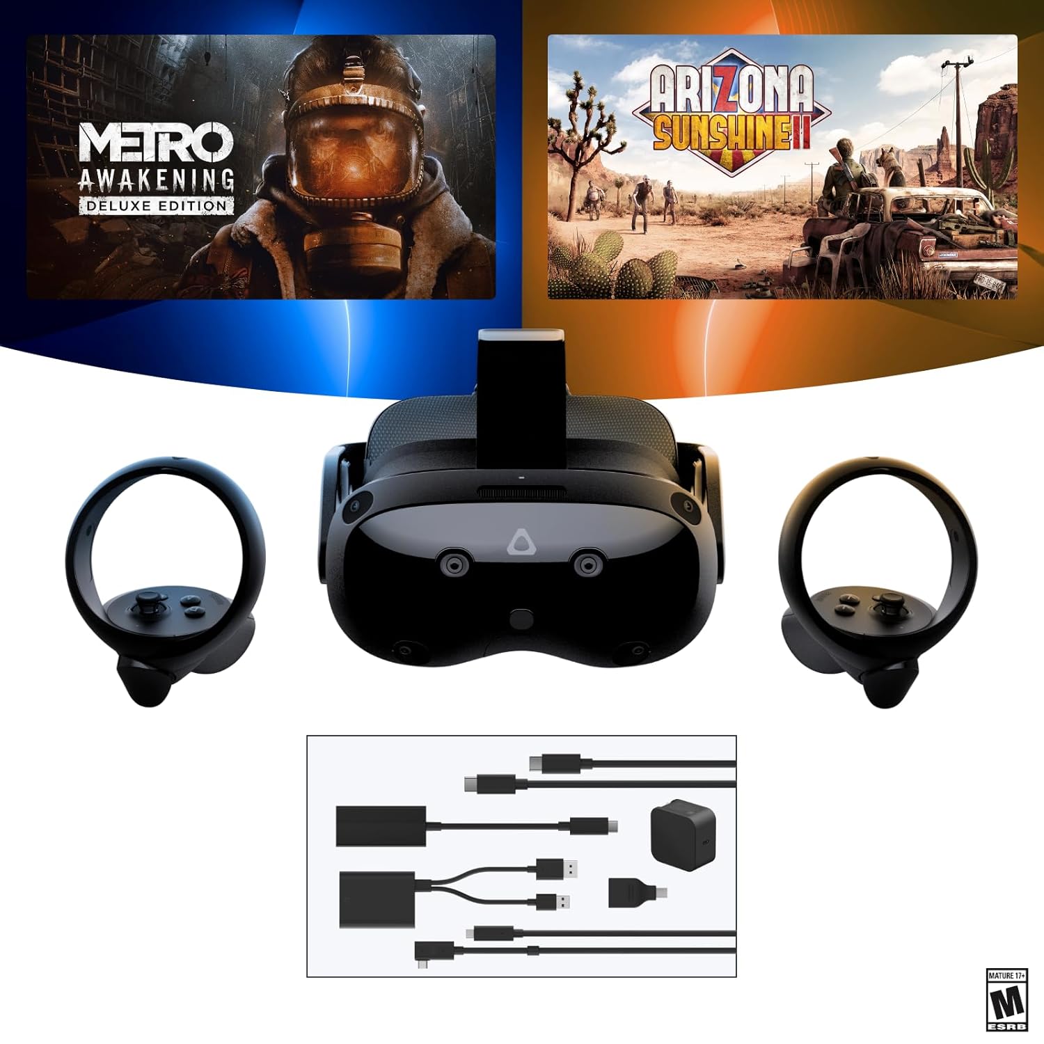 Amazon.com: HTC Vive Focus Vision VR Headset with DisplayPort PC ...