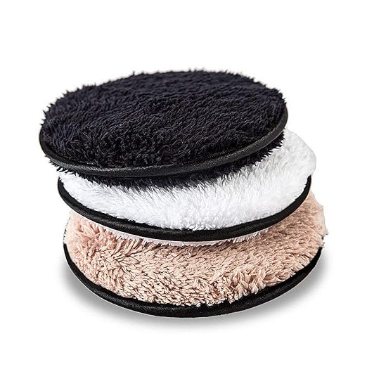 Amazon.com: Reusable Makeup Remover Pads, Premium Microfiber Cloth ...