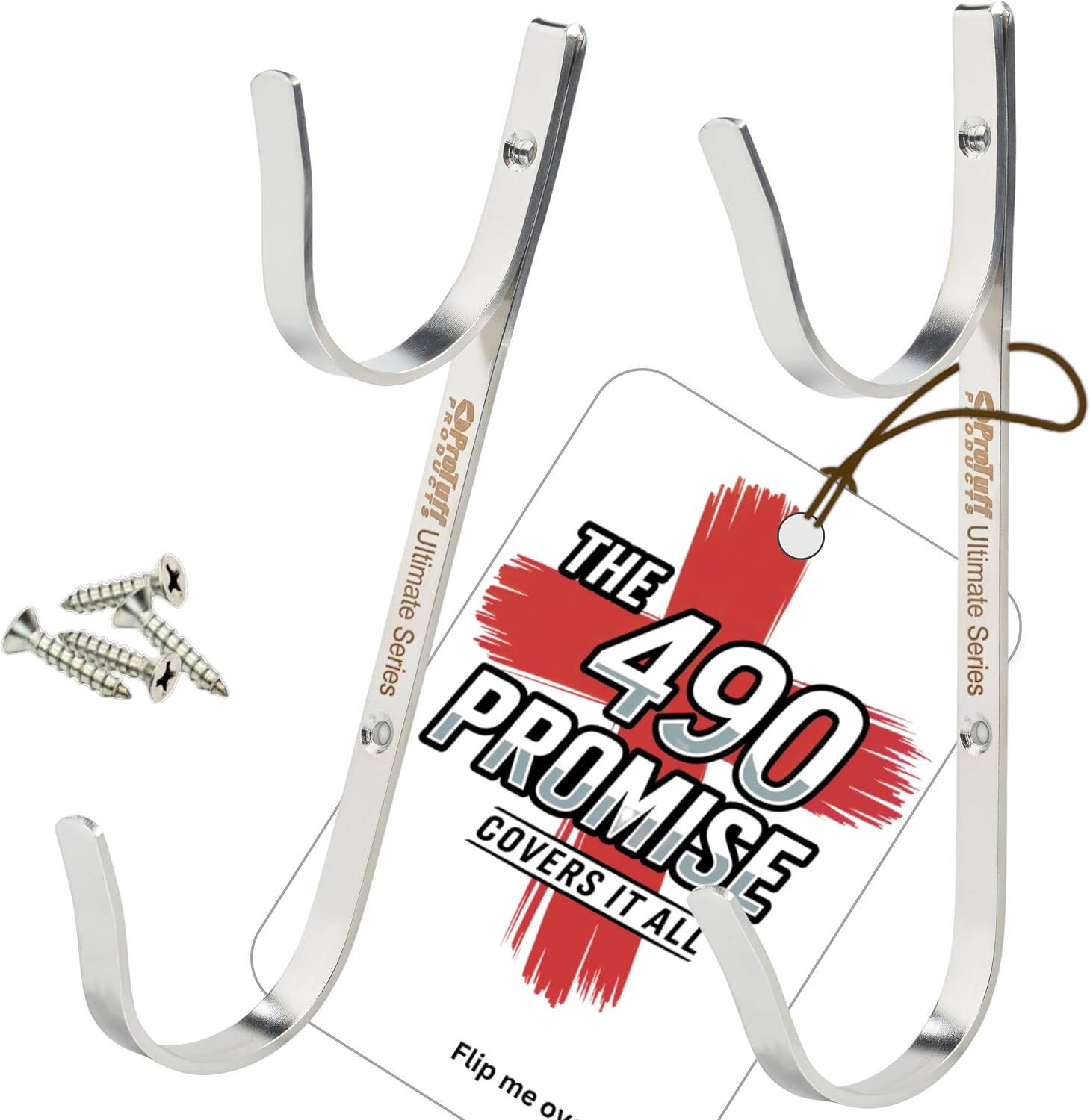 Amazon.com : ProTuff Pool Pole Hanger Set – 2 Pack – Unconditional 490 ...
