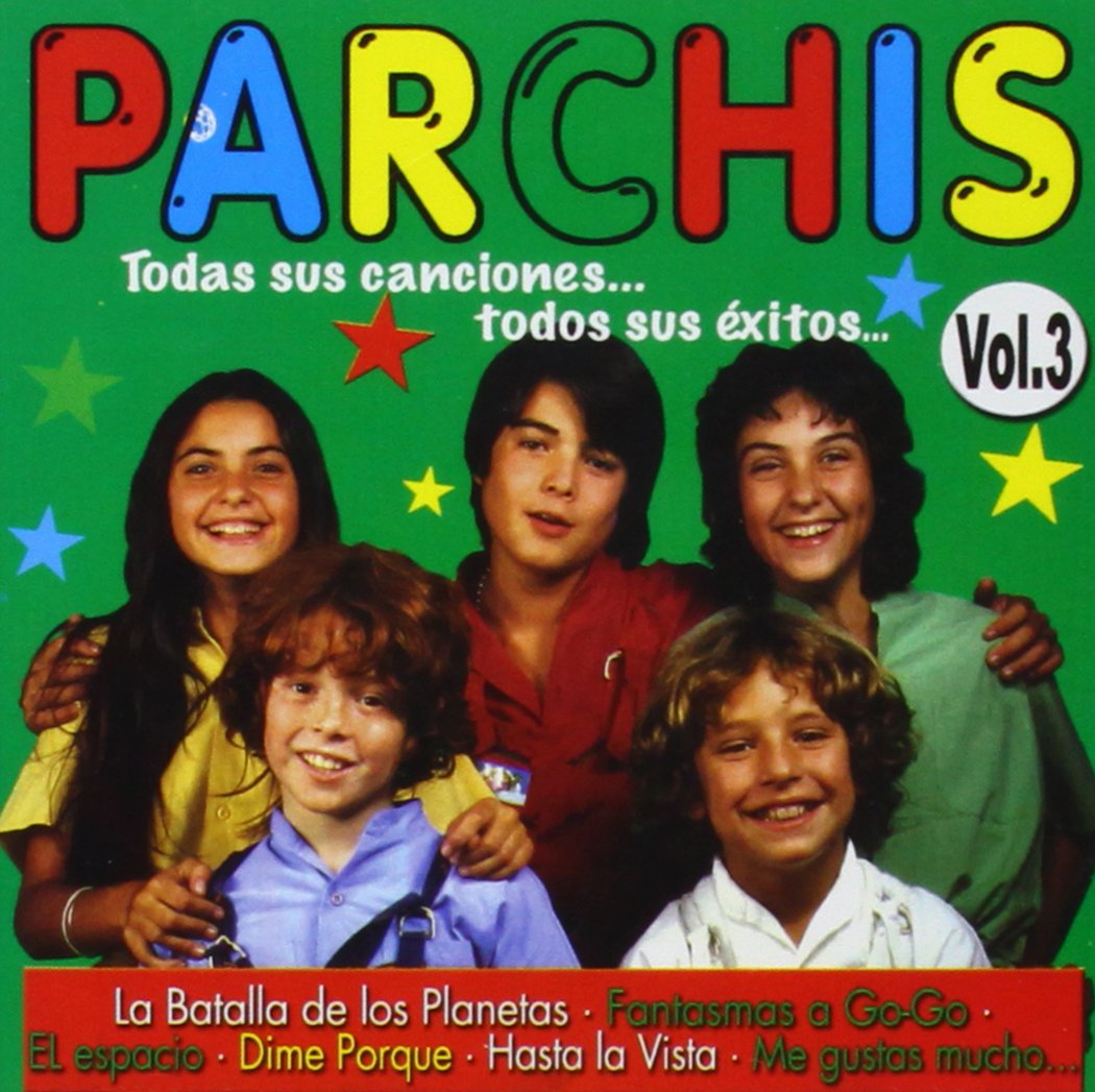 'Parchis: Todas sus canciones..todos sus éxitos vol.3: Parchís: Amazon ...