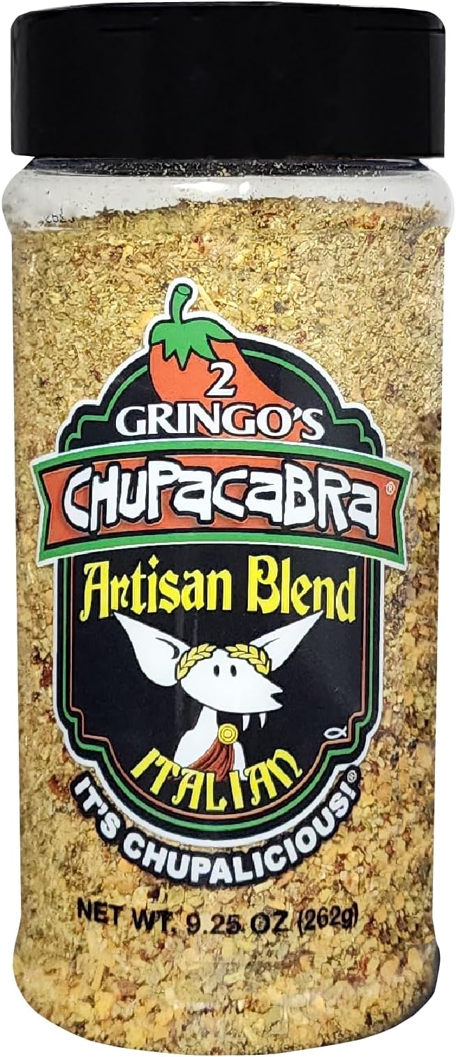 Amazon.com : 2 Gringos Chupacabra Original Seasoning Without MSG, 25 ...