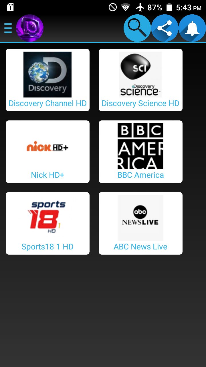 VisionStream LiveTV - App on Amazon Appstore
