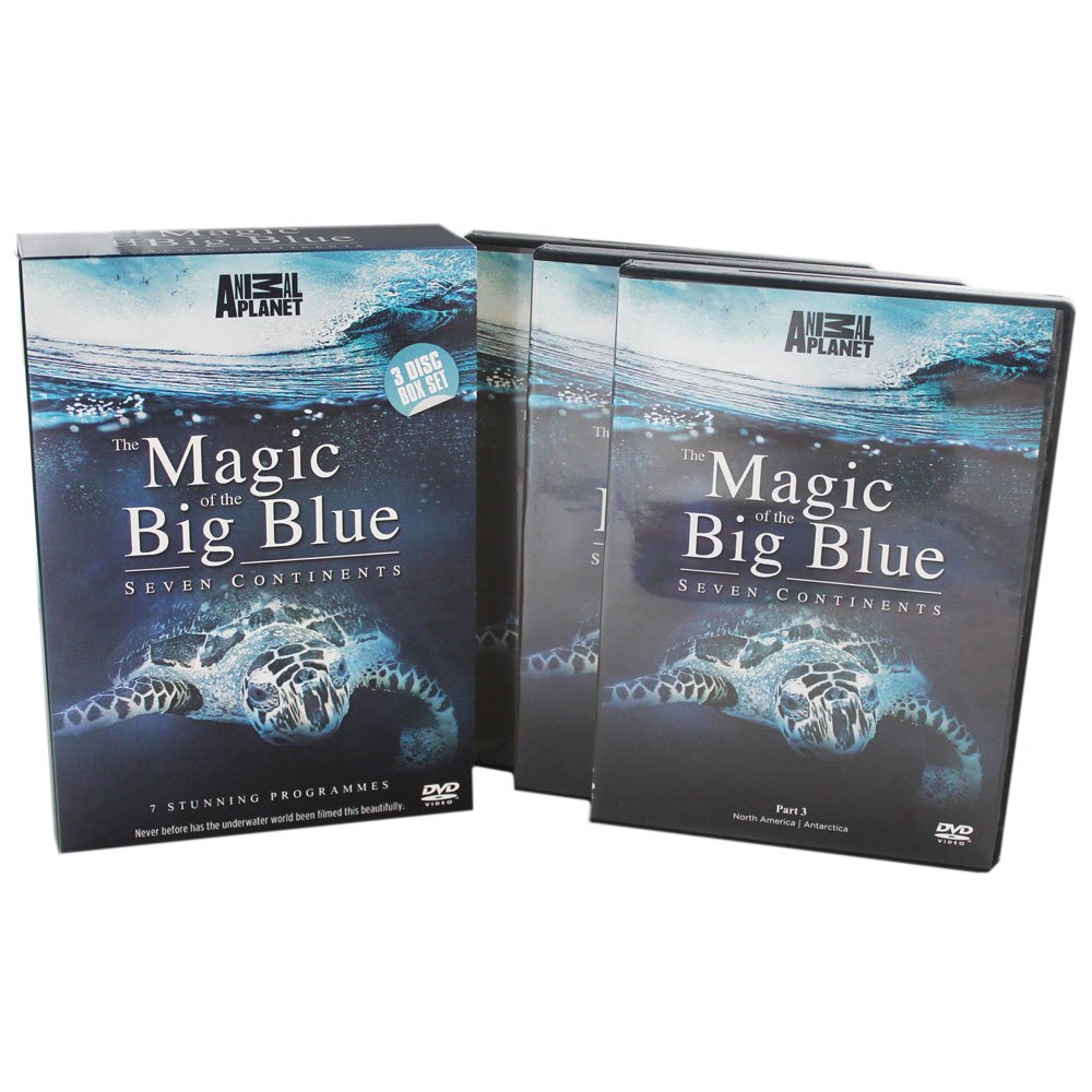 Amazon.com: Magic Of The Big Blue - DVD : Movies & TV