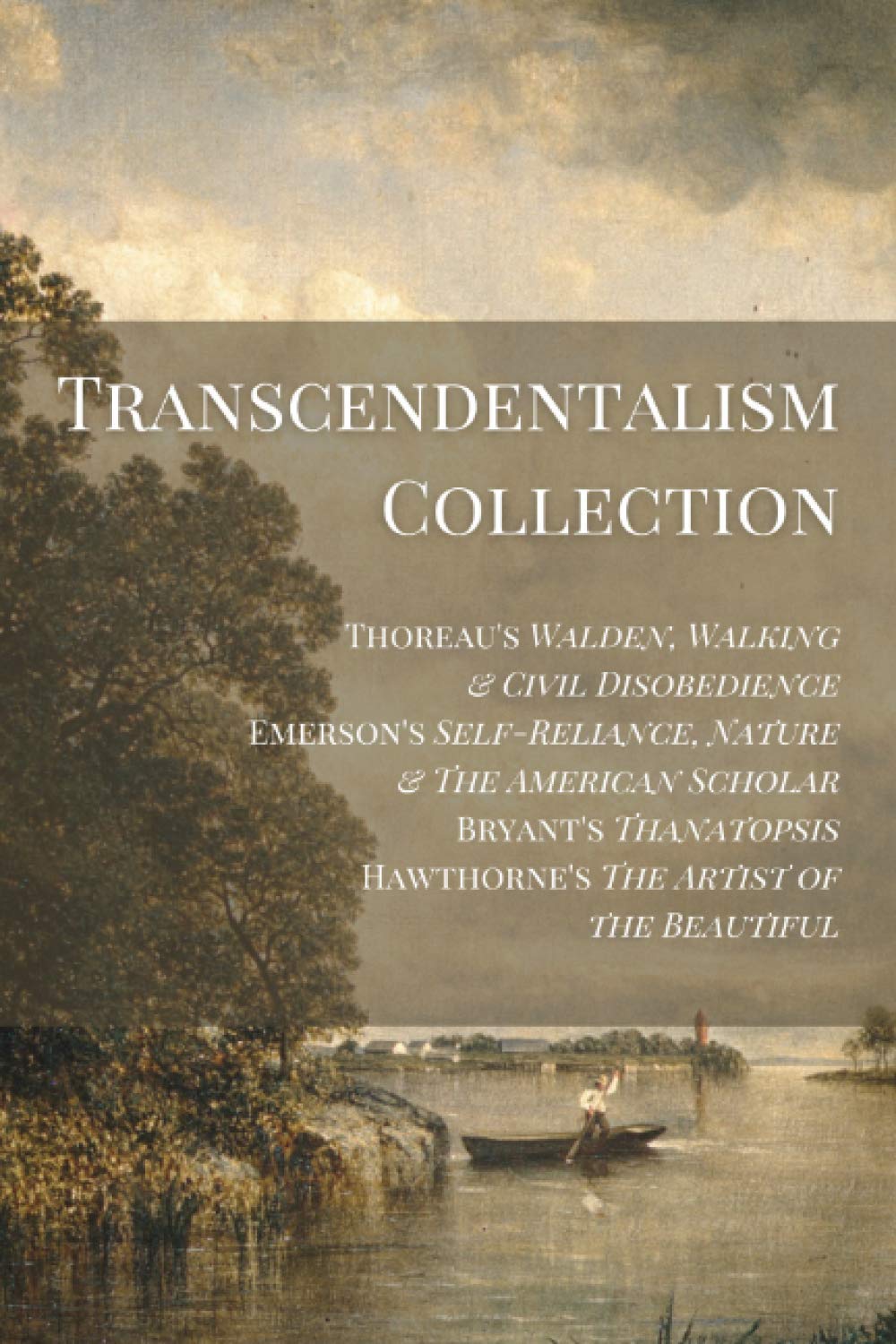 Amazon.com: Transcendentalism Collection: Thoreau’s Walden, Walking ...