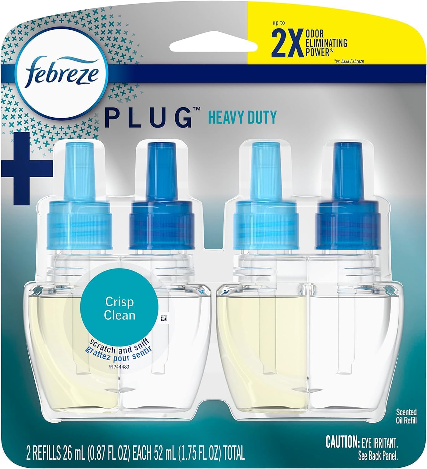 Amazon.com: Generic Febreze Plug with Fade Defy Technology Air ...