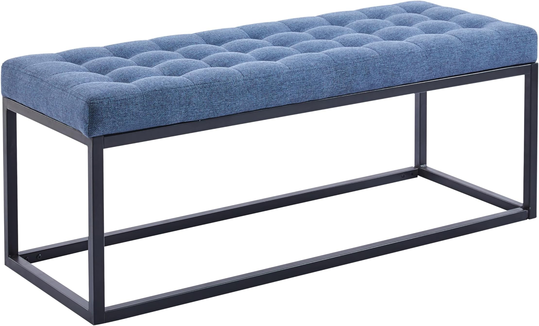 Amazon.com: Linon Bench, Blue : Home & Kitchen