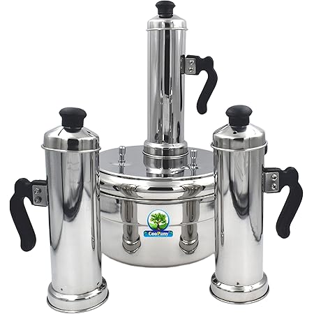 CooPany® Stainless Steel PUTTU Maker/Multi PUTTU Maker / 3 in 1 PUTTU ...