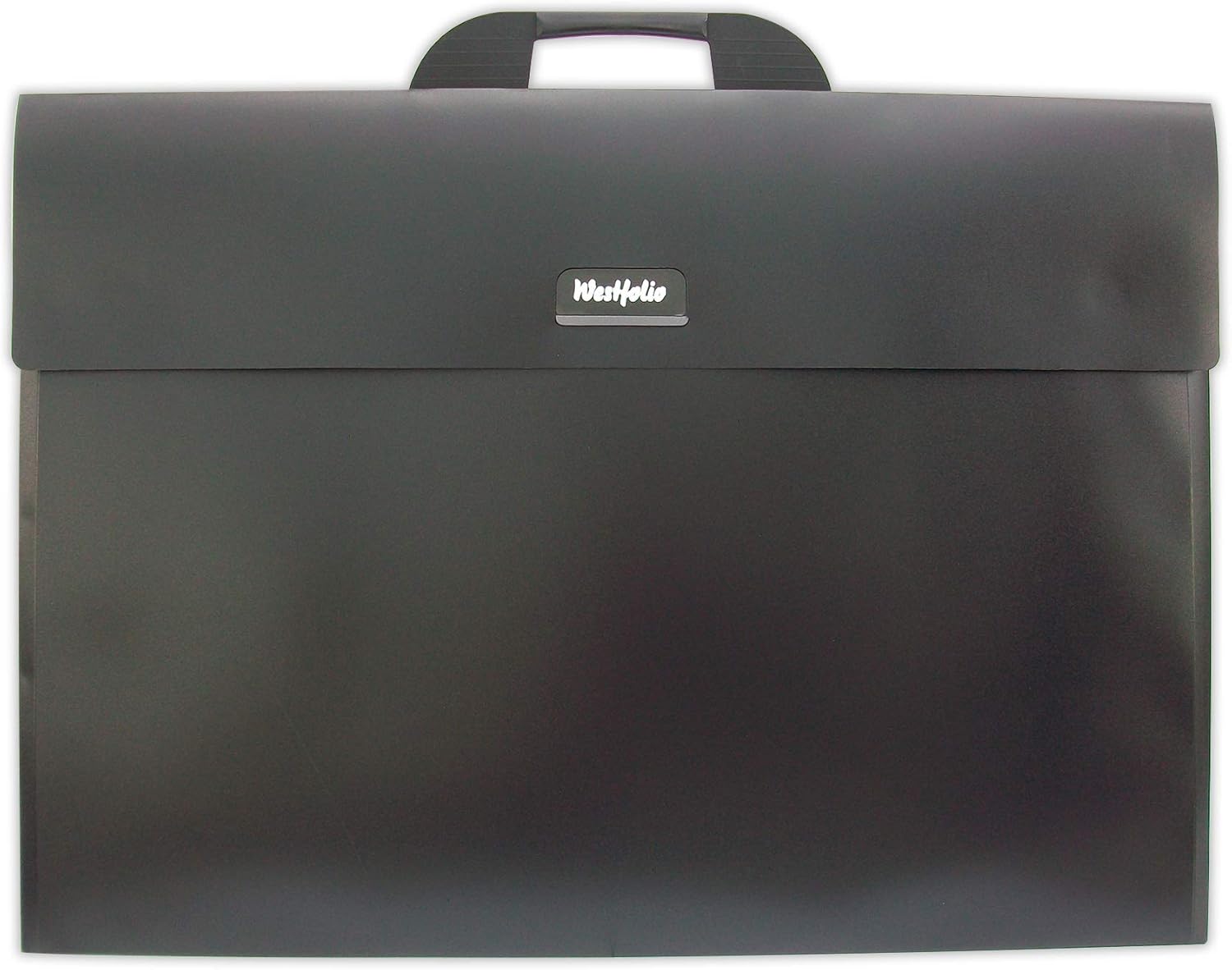 Westfolio A2 Portfolio A2 Black c/w rigid board insert : Amazon.co.uk ...