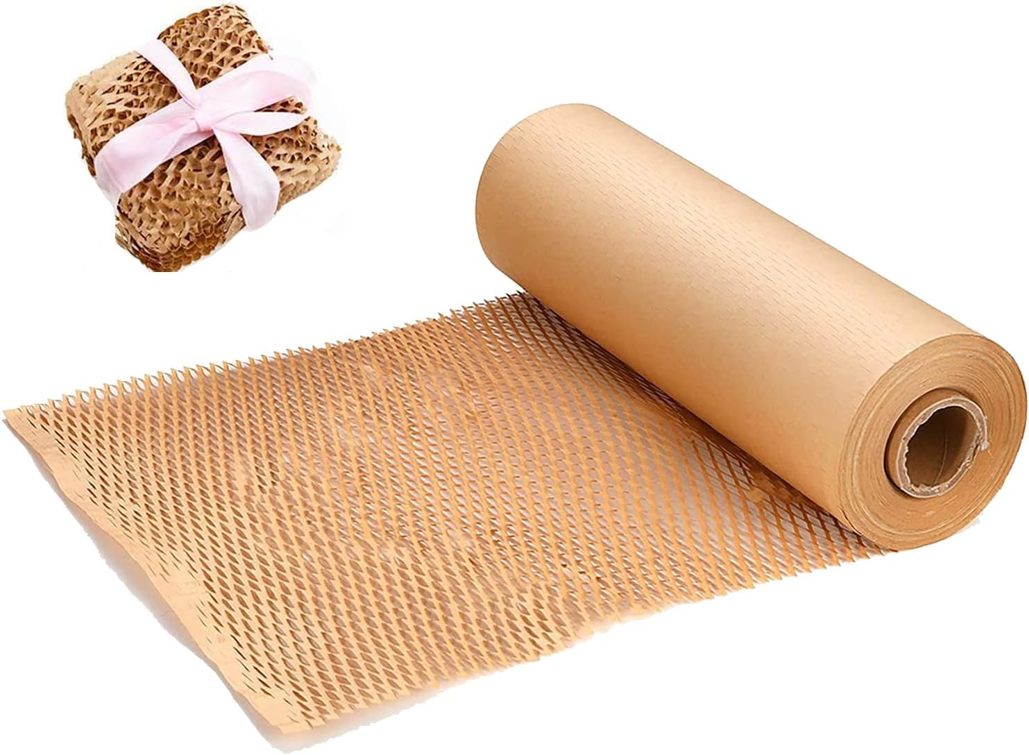 Verpackungsmaterial Papier Rolle 30cm x 40m, Wabenliner ...