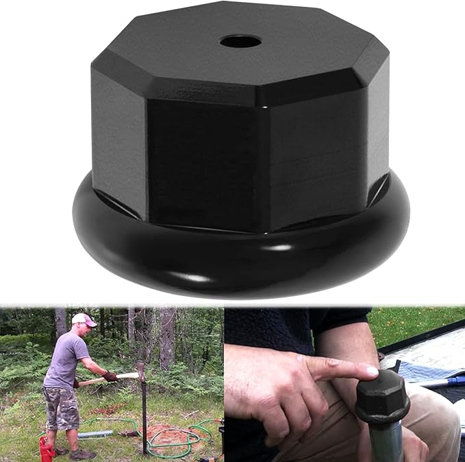 Amazon.com: 1695 1-1/4 in Malleable Well Point Drive Cap, Also Replace ...