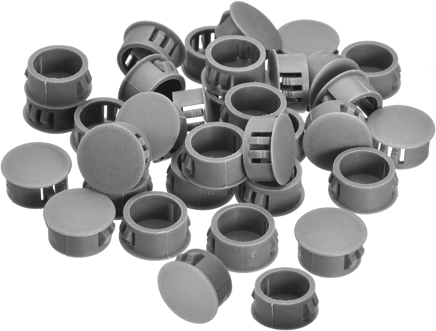 Amazon.com: uxcell 17mm(43/64") Plastic Hole Plugs, 36Pcs Flush Type ...