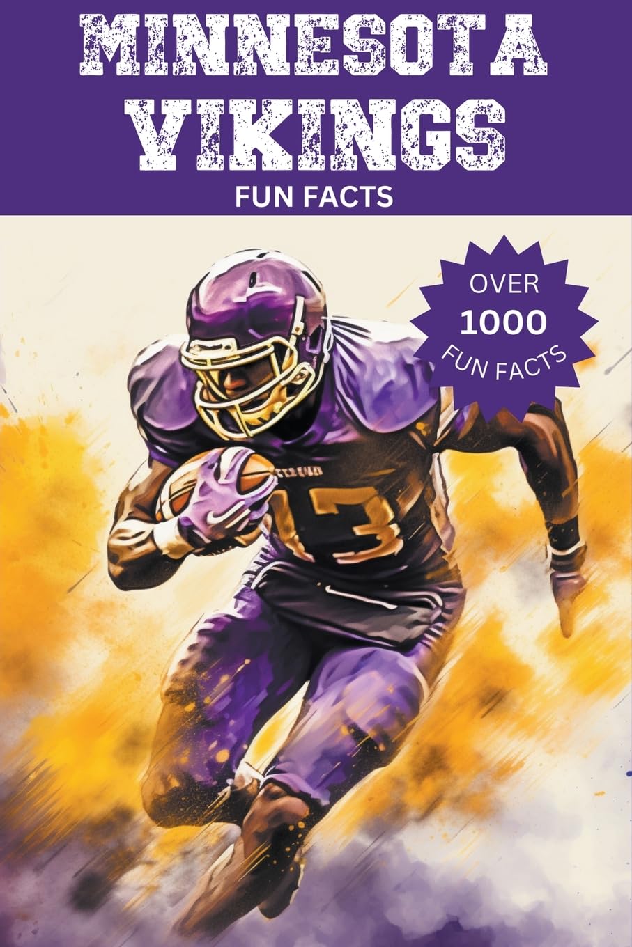 Minnesota Vikings Fun Facts: Ape, Trivia: 9798223425816: Amazon.com: Books
