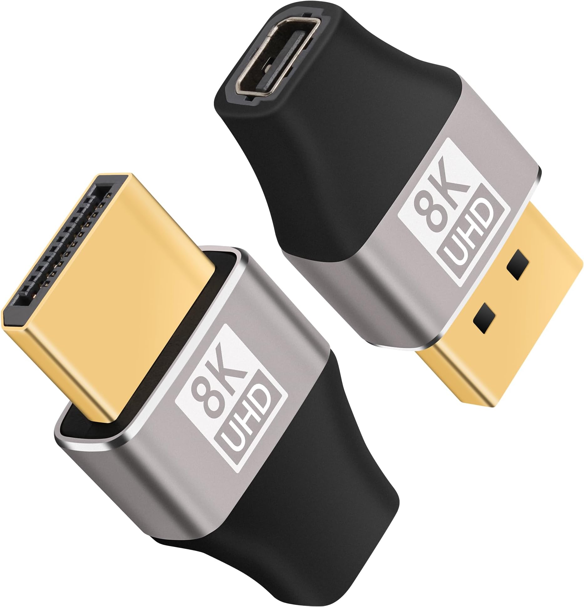 Amazon.com: 8K DisplayPort to Mini DisplayPort Adapter 2 Pack, Mini DP ...
