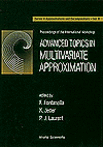 『Advanced Topics in Multivariate Approximation: Proceedings - 読書メーター