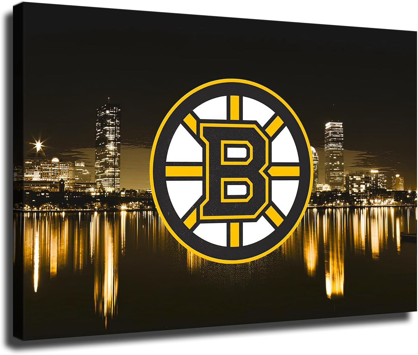 Amazon.com: Trends International NHL Boston Bruins - Maximalist Logo 23 ...