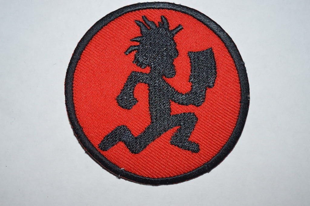 Amazon.com: ICP Round Psychopathic Records Hatchet Embroidered Patch