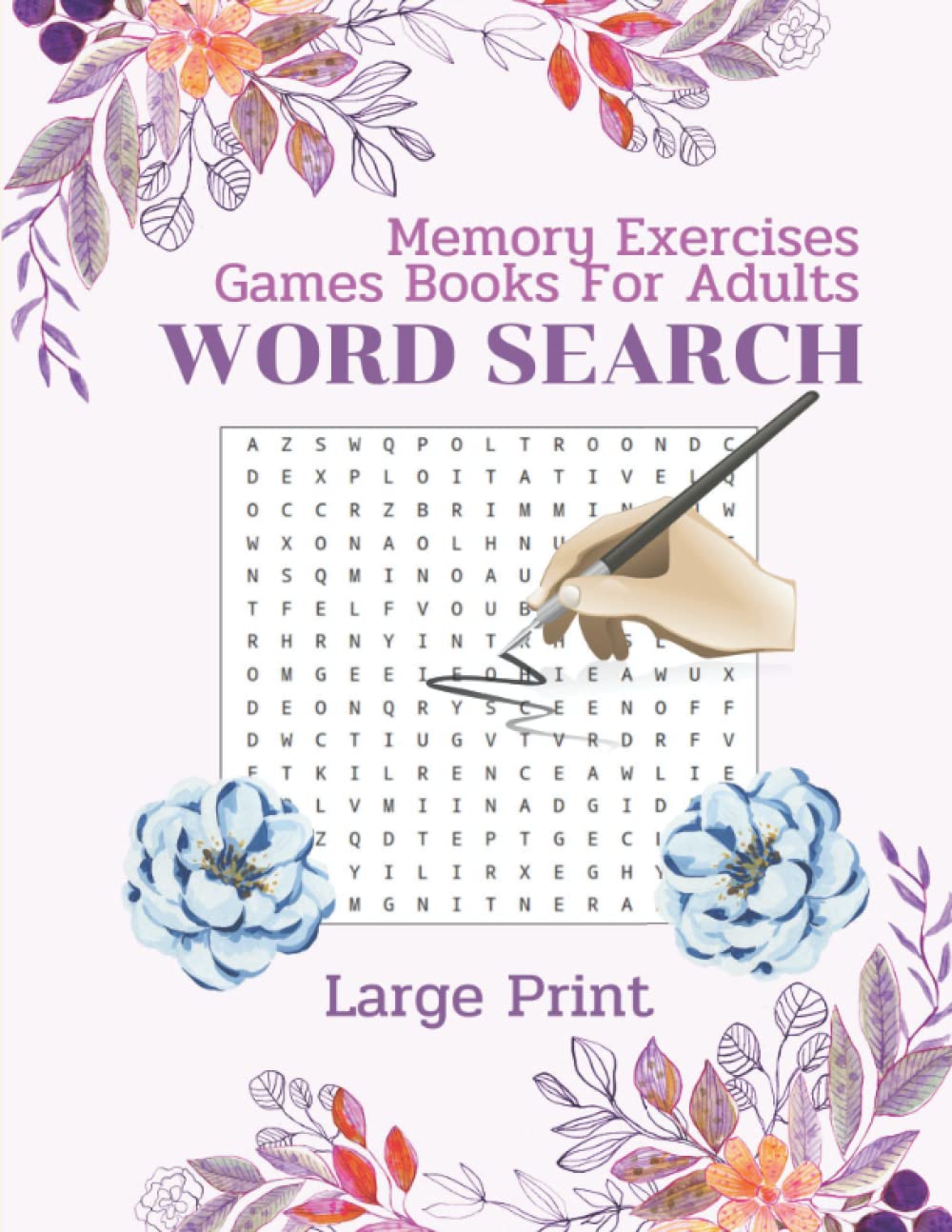 Memory Exercises Word Search Games Books For Adults Exercises Memory ...