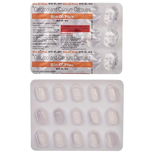 Bio-D3 Plus - Strip of 15 Capsules : Amazon.in: Health & Personal Care