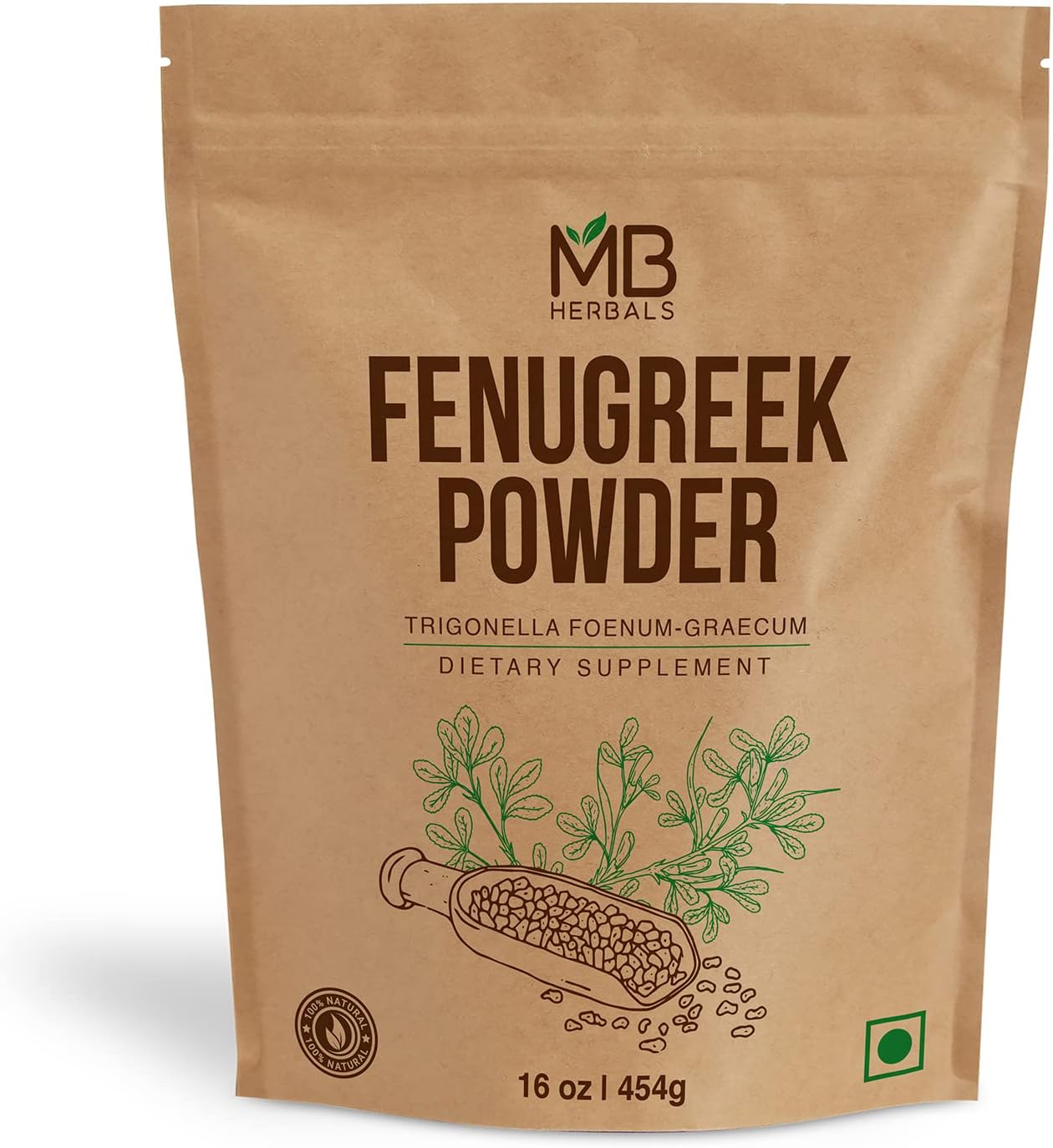 Amazon.com : MB Herbals Curry Leaf Powder 227 Gram | 8 oz | Curry ...