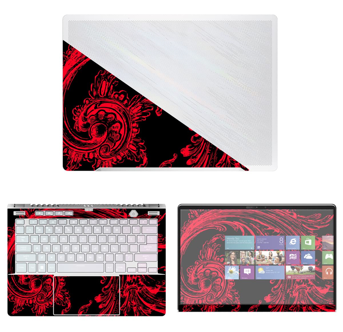 Amazon.com: Decalrus - Protective Decal Skin Sticker for The Asus ROG ...