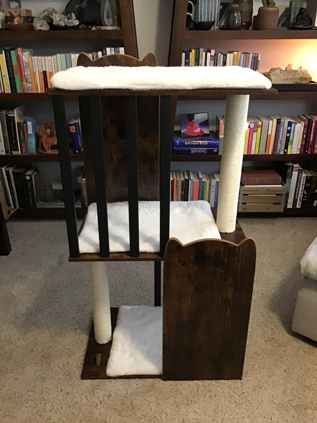 $17/mo - Finance FourFurPets 43.8in 3-Tier Modern Cat Tree Tower Condo ...