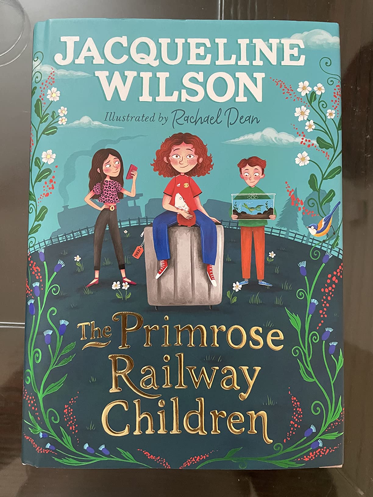 The Primrose Railway Children : Wilson, Jacqueline: Amazon.in: Books
