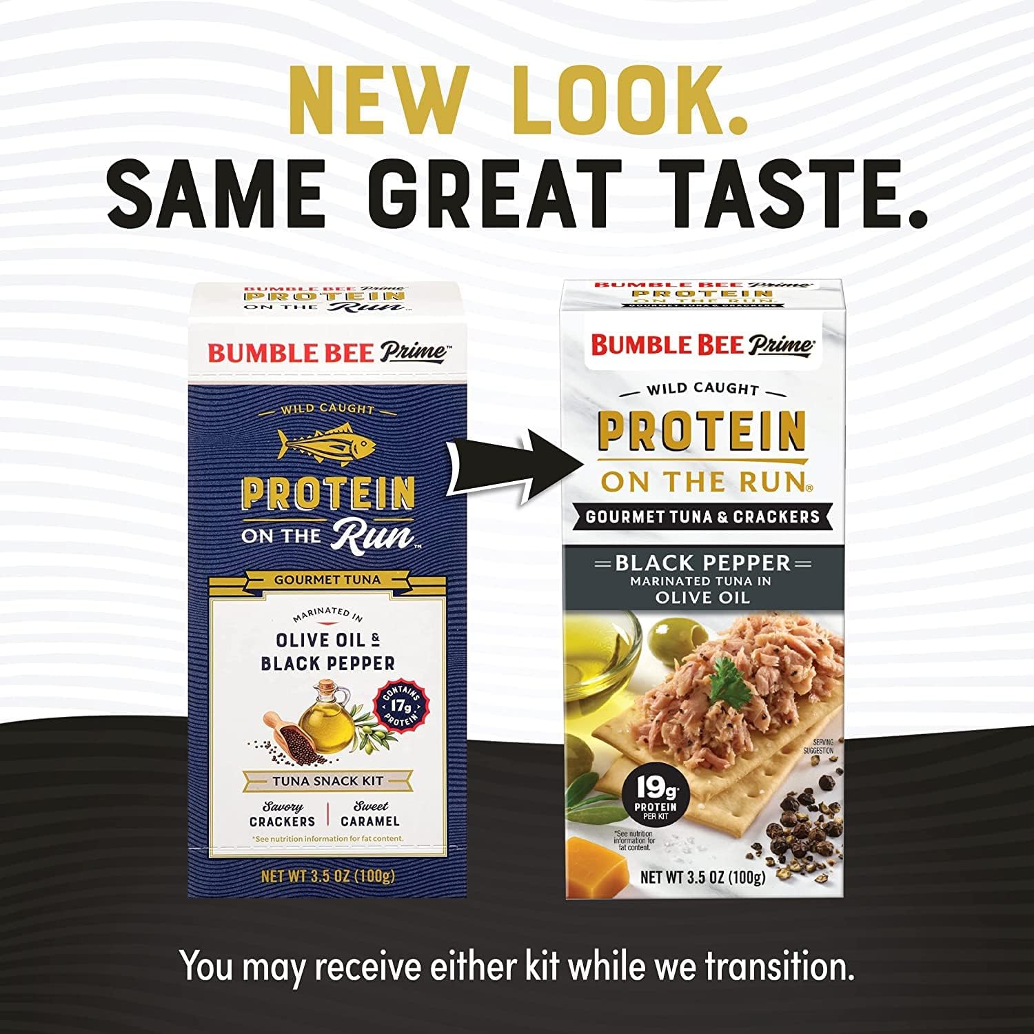 Snapklik.com : Bumble Bee Protein On The Run Tuna Snack Kit - Gourmet ...