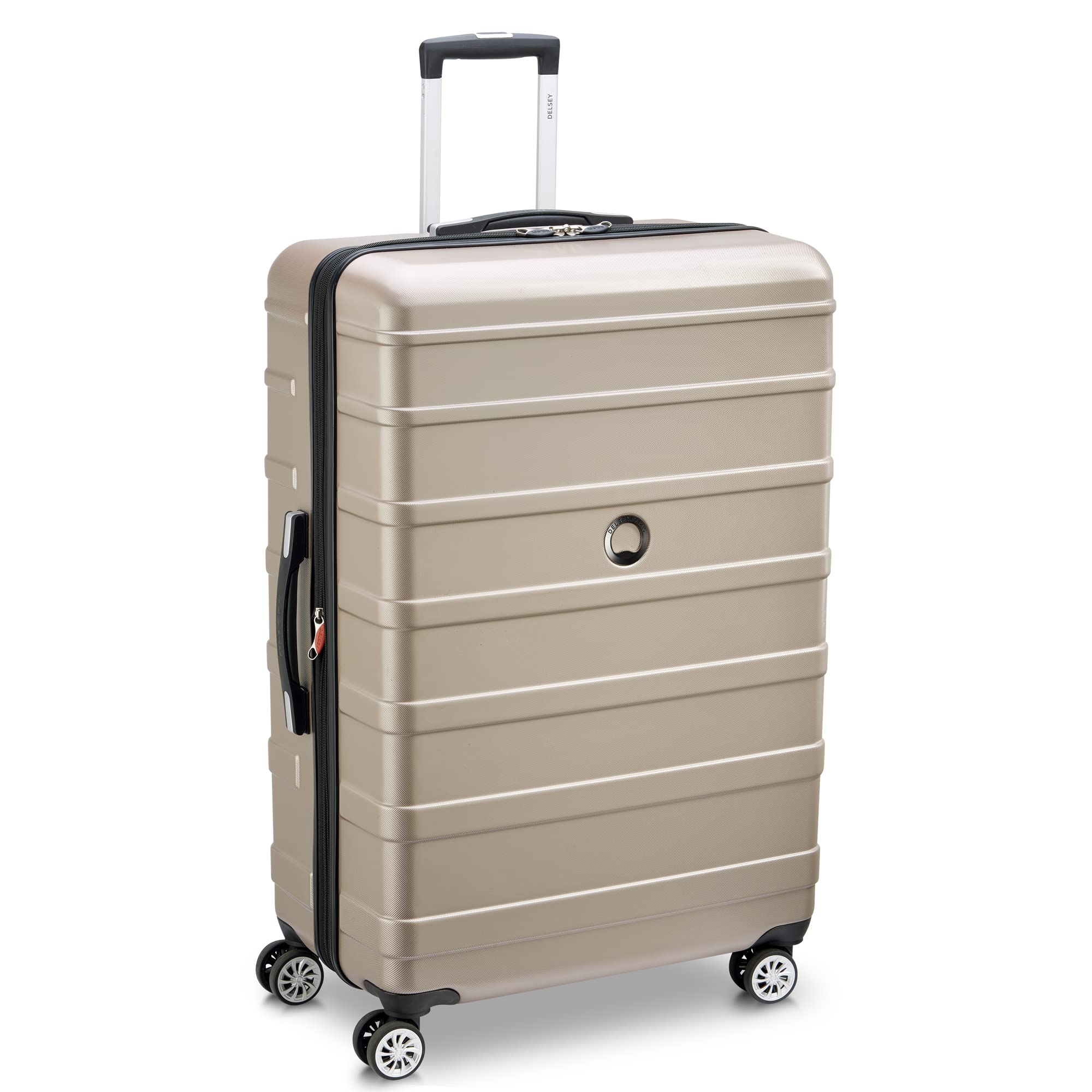 Amazon.com | DELSEY Paris Margot Hardside Luggage, Dual Wheel Spinners ...