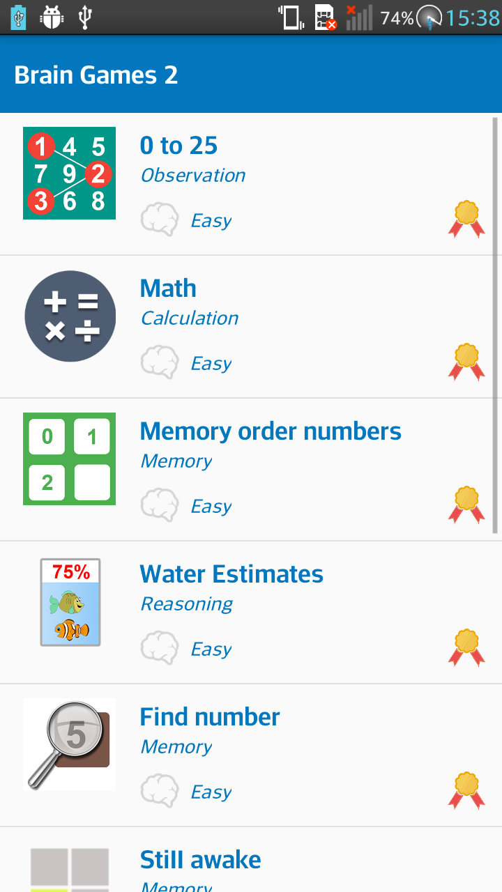 Brain games 2 - Free Brain games - App on Amazon Appstore