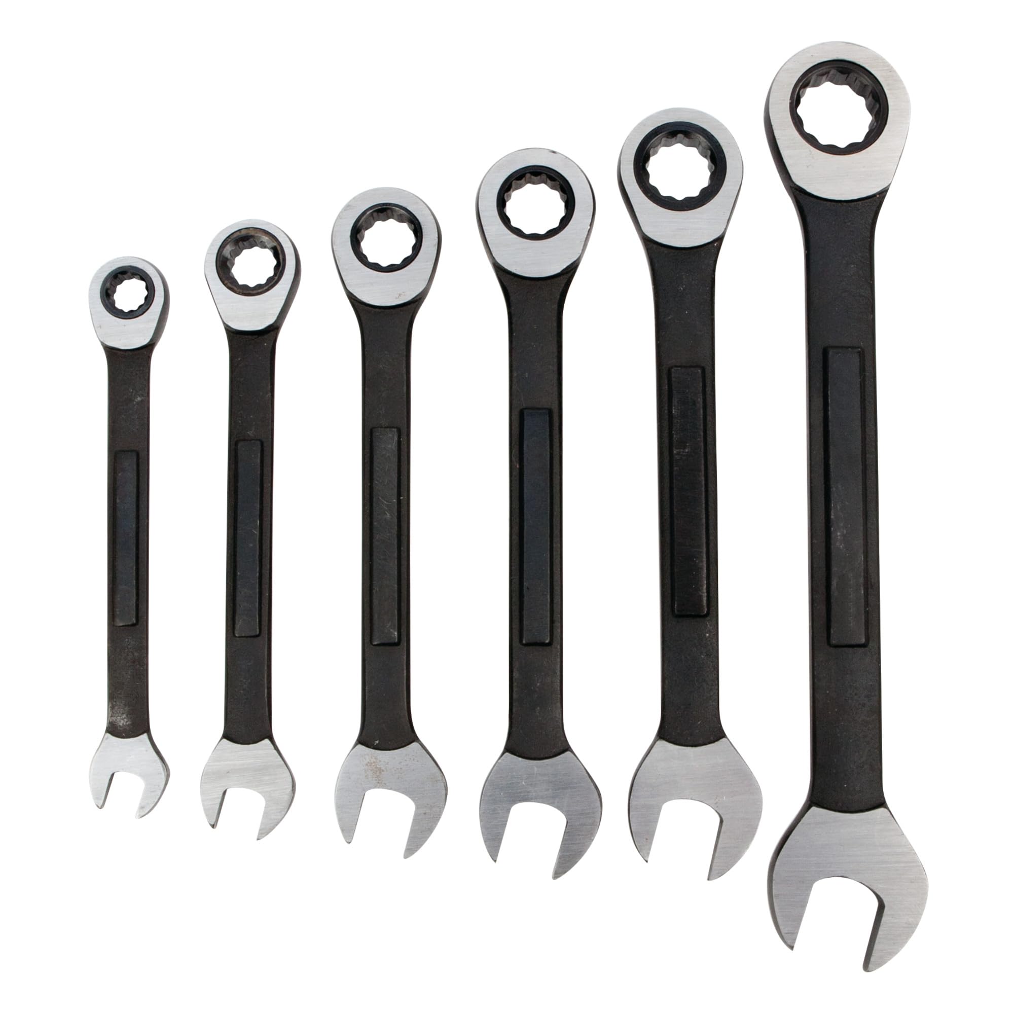 Amazon.com: Performance Tool W1166 6 Piece Black SAE Combination ...