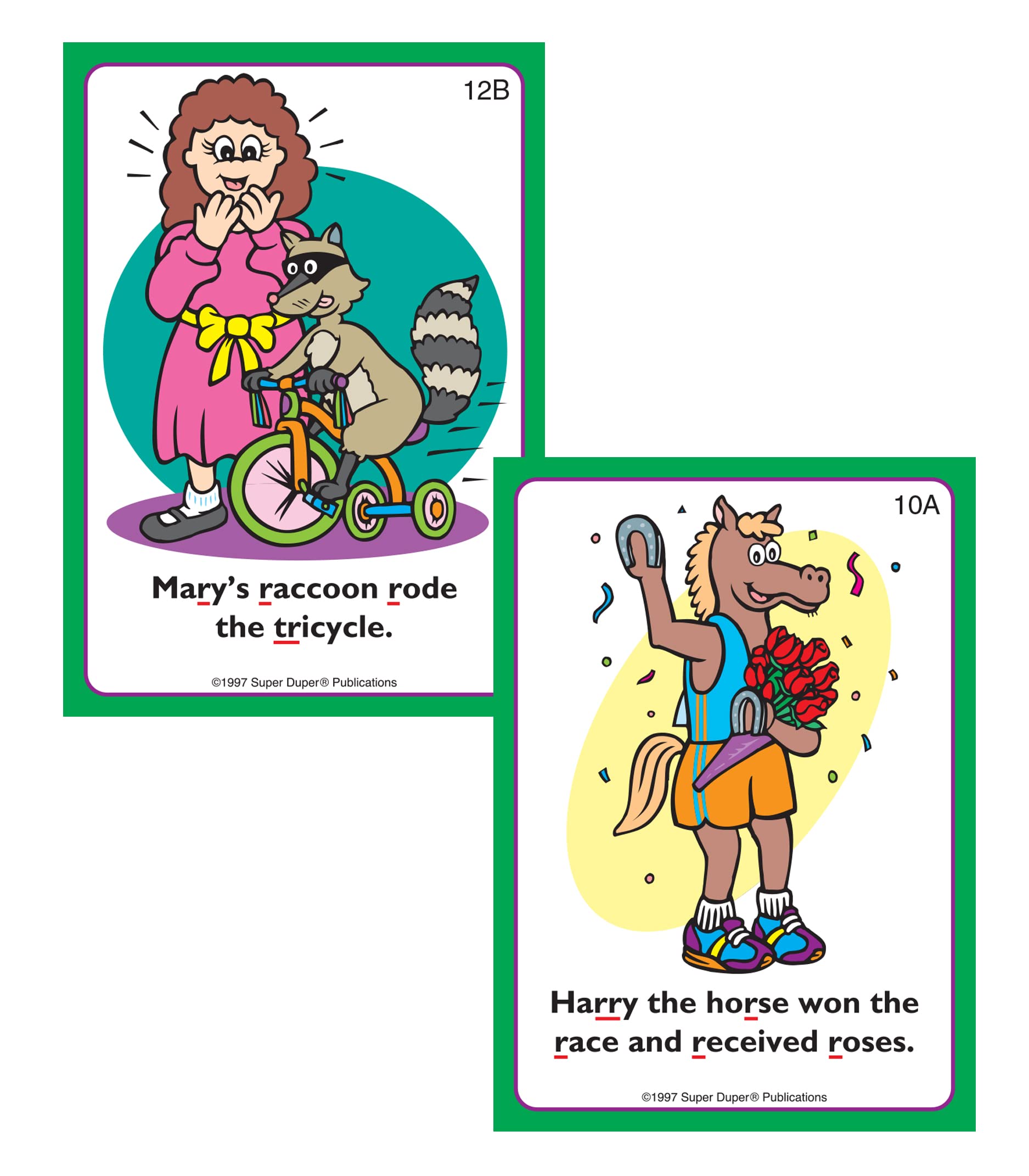 Buy Super Duper Publications | Say and Do® Action Articulation R Sounds ...