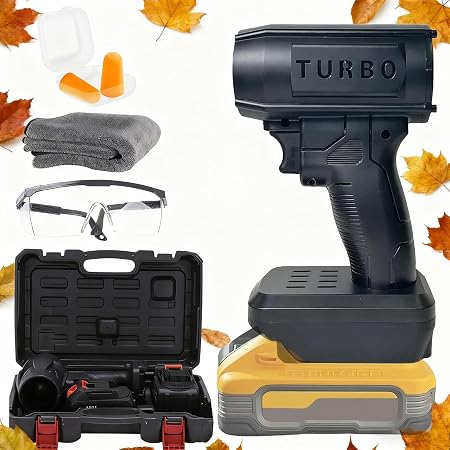 Amazon.com: Storm Industries Jet Blower, 2026 New Upgrade Storm Leaf ...