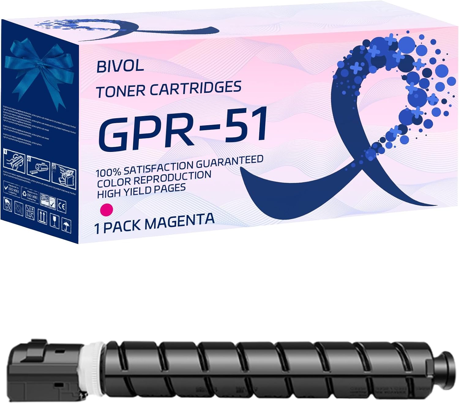 Amazon.com: GPR-51 Toner Cartridges Compatible for Canon imageRUNNER ...
