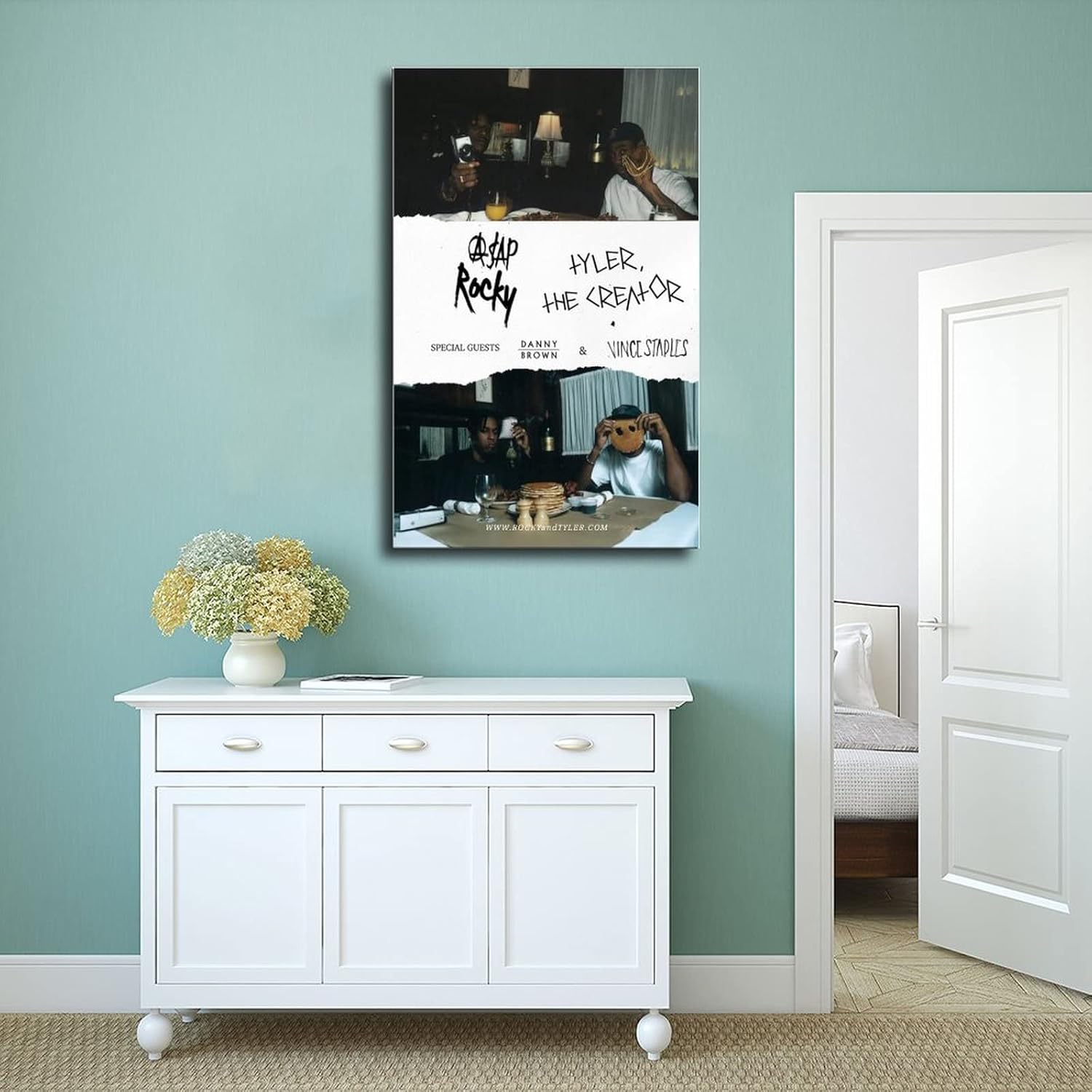 ASAP Rocky And Tyler The Creator Poster 13x18 cm | 5x7" vendu par ...