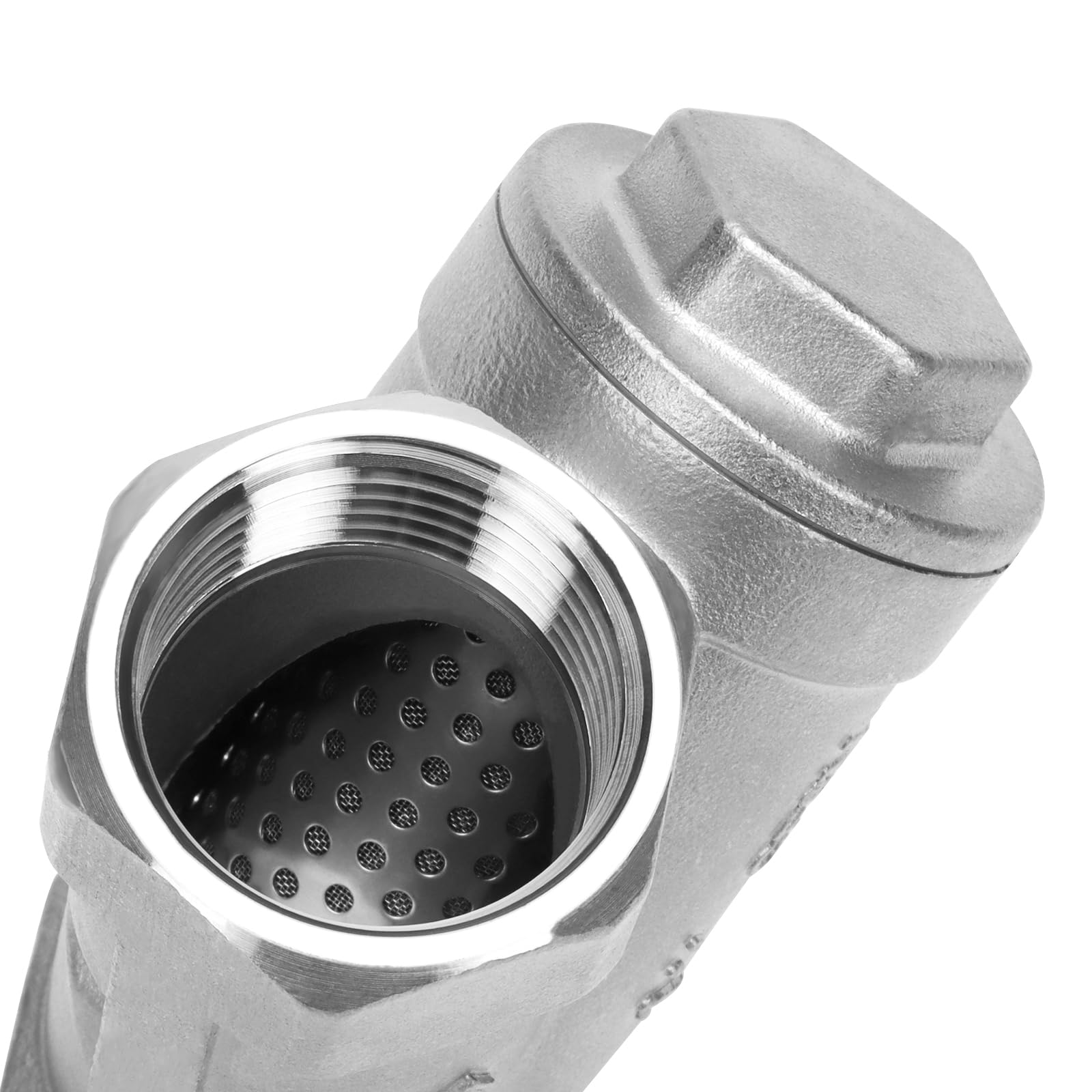 Snapklik.com : 1 Inch Wye Strainer 100 Mesh Screen Filter Valve