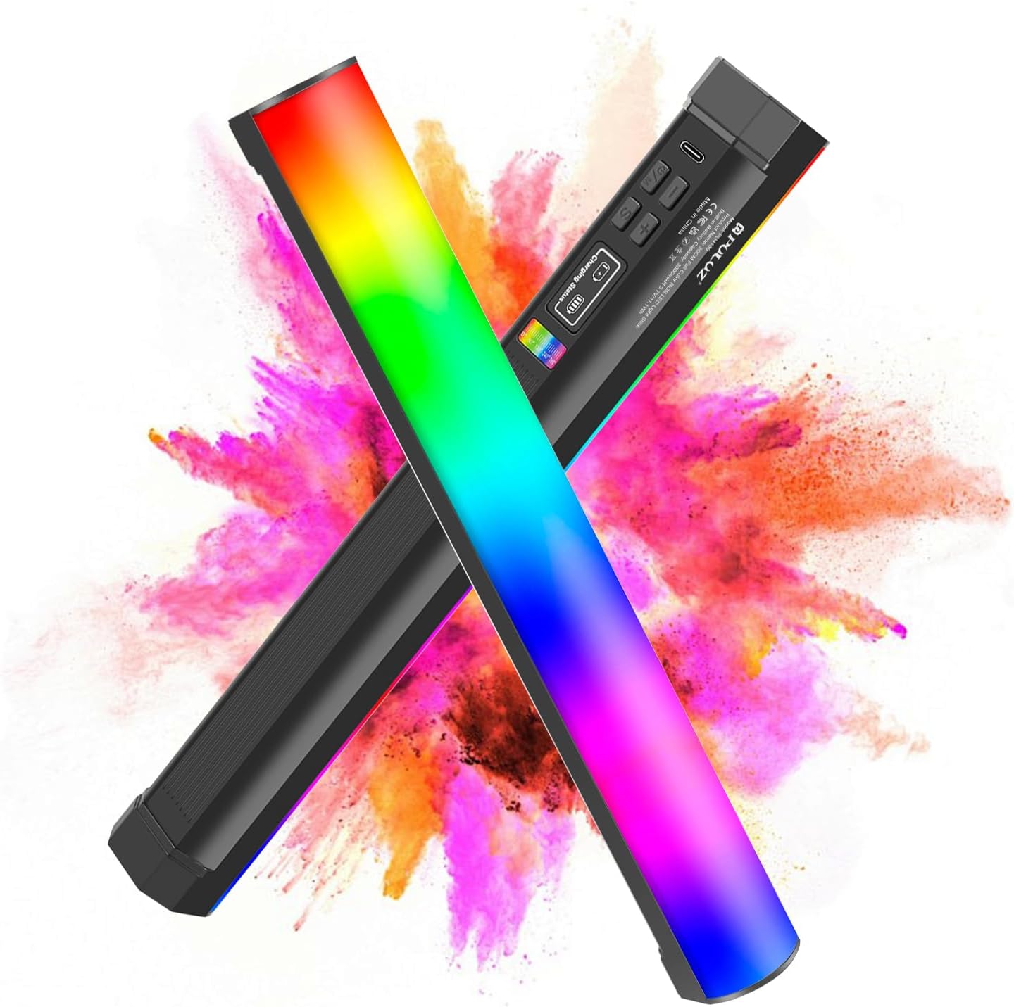 Amazon.com : PULUZ Photography Lighting, 360° Magnetic Handheld Light ...