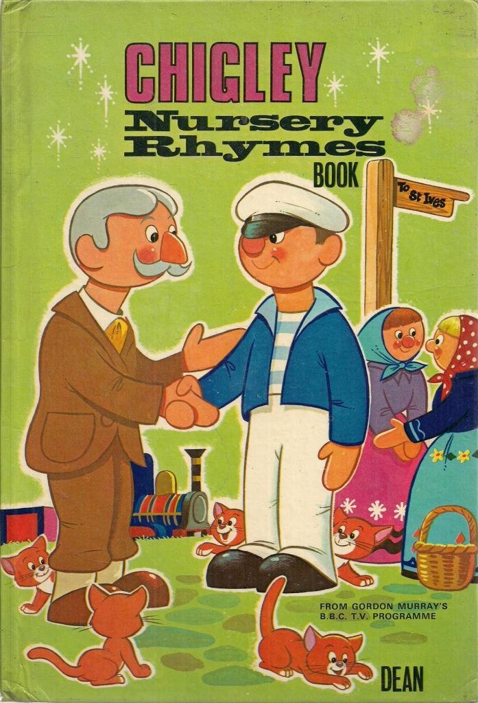 Chigley Nursery Rhymes : Amazon.it: Libri