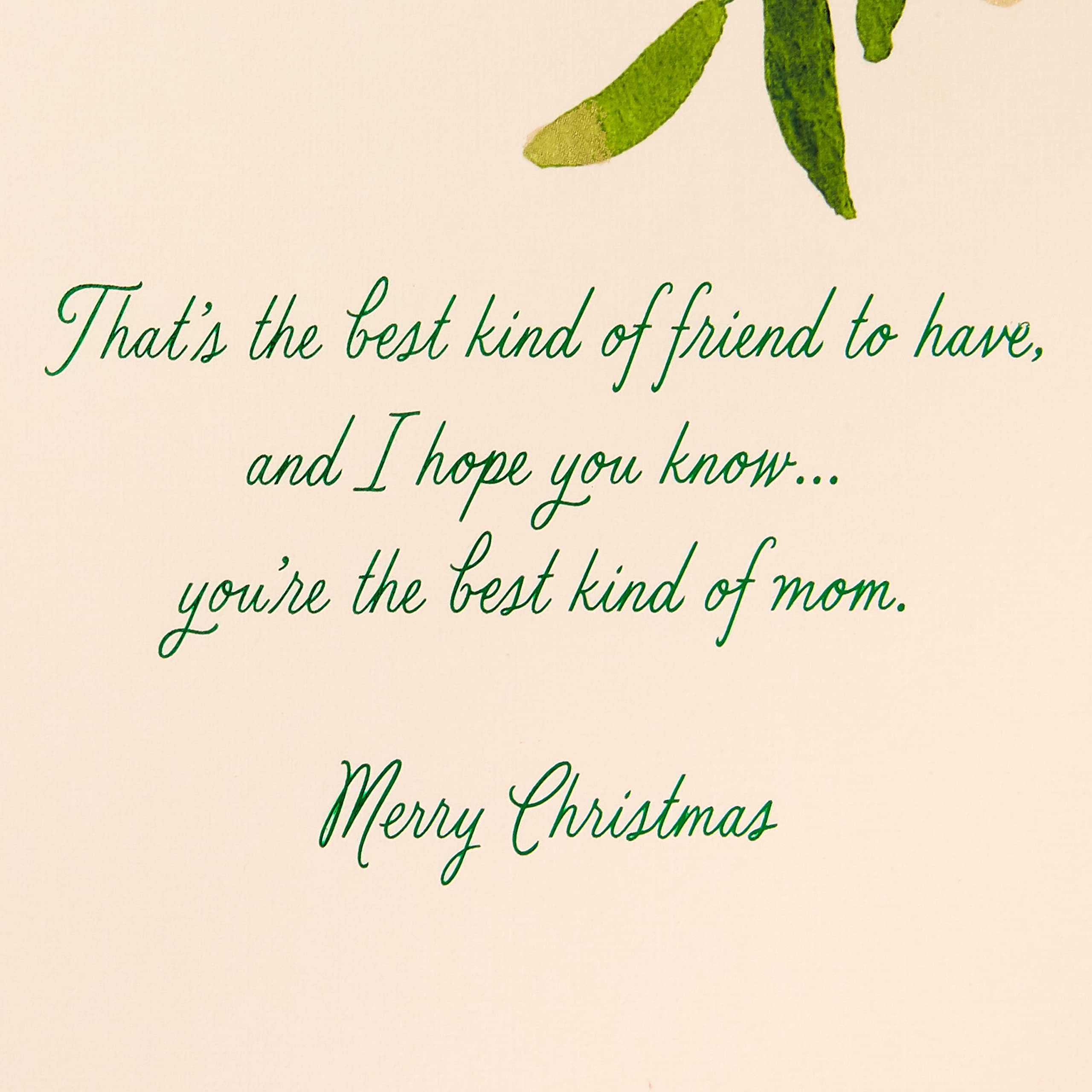 Christmas Card Sayings For Mom