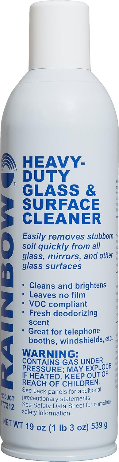 Amazon.com: Heavy-Duty Glass & Surface Cleaner : Health & Household