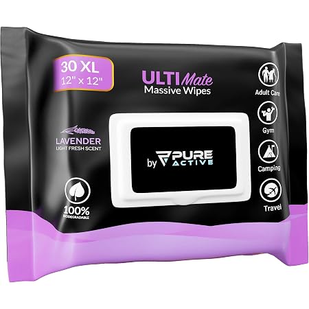 Amazon.com: DRMTLGY Body and Face Shower Wipes for Women and Men - 45 ...