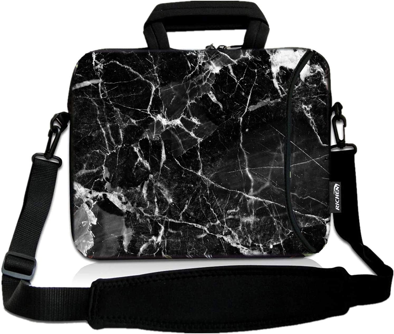 Amazon.com: RICHEN 17 inch Laptop Shoulder Bag Carrying Case with ...