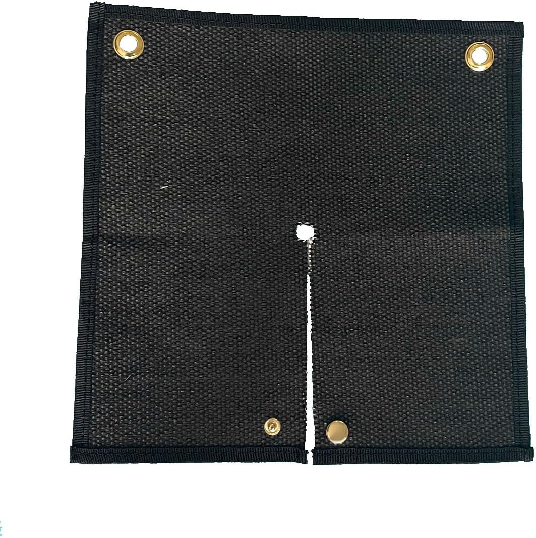 Amazon.com: Fireproof Welding Blanket, 12'' x 12'' High Temp Protector ...