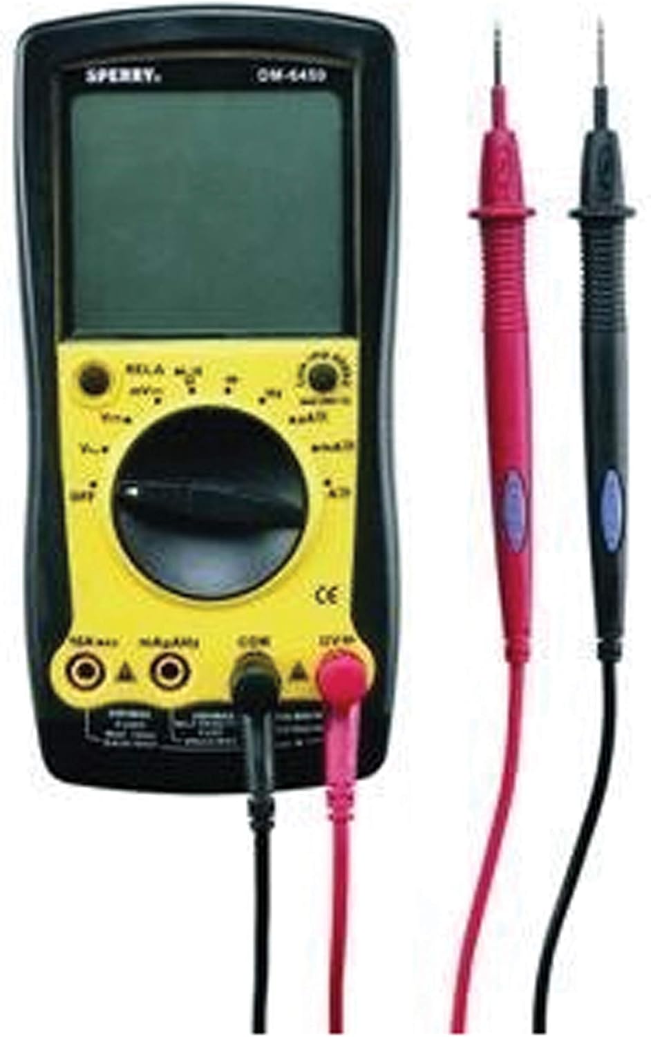 Sperry Instruments DM6200 multímetro digital, DM6450 : Amazon.es ...