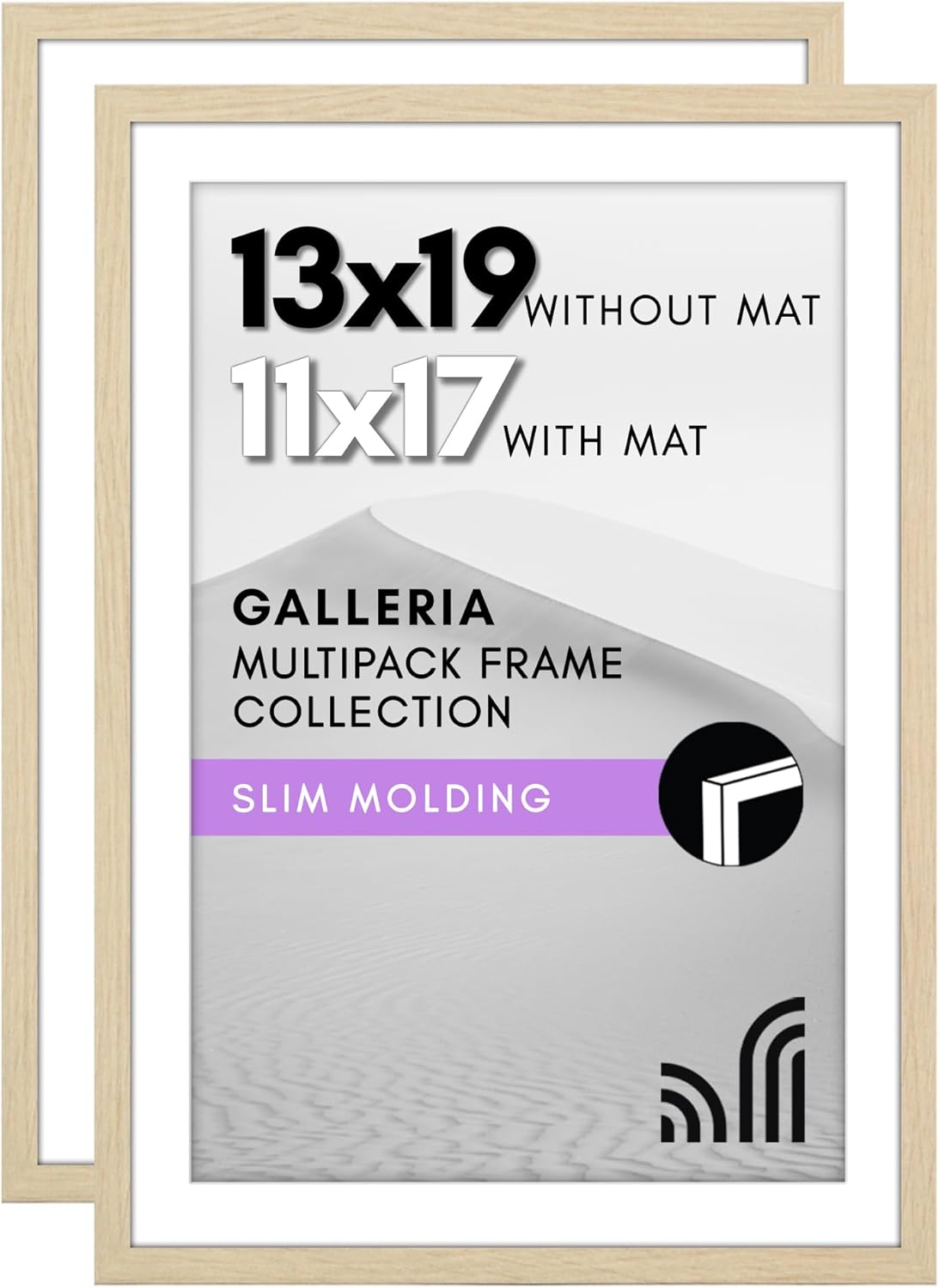 Amazon.com - Americanflat 13x19 Picture Frame with Polished Plexiglass ...