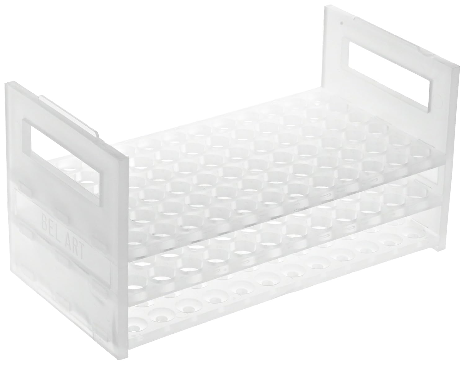 SP Bel-Art Heavy Duty Test Tube Rack; For 10-13mm Tubes, 72 Places ...