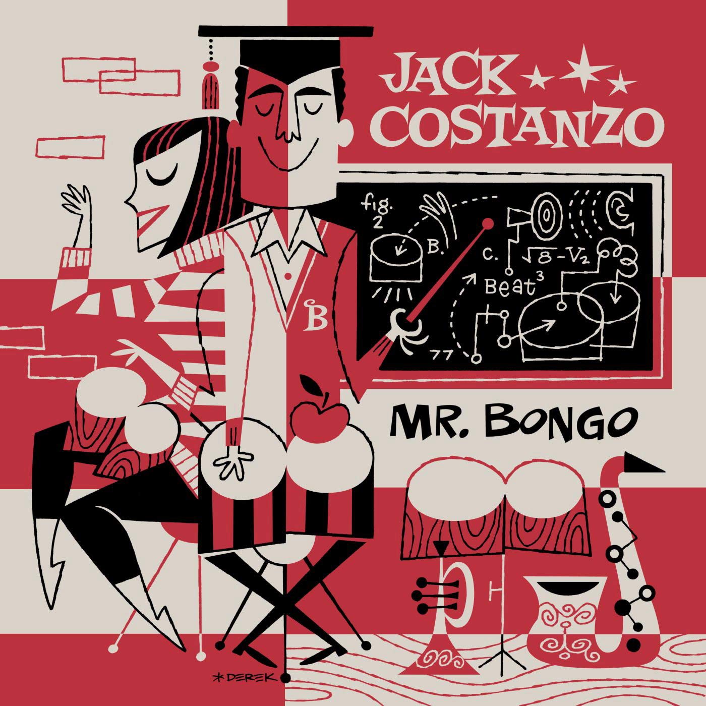 COSTANZO,JACK - Mr. Bongo - Amazon.com Music